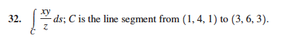Solved Scalar line integrals Evaluate the following line | Chegg.com