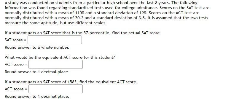 Solved If possible can you list the TI-84 steps in the | Chegg.com
