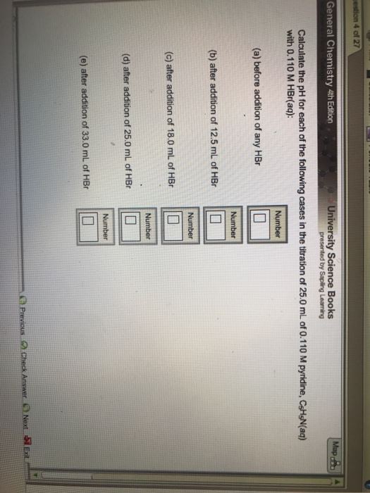 Solved Calculate the ph for each of the following cases in | Chegg.com