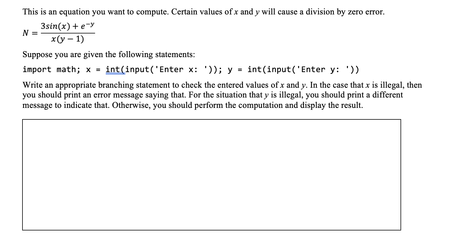 Solved Assume that all questions refer to the latest Python | Chegg.com