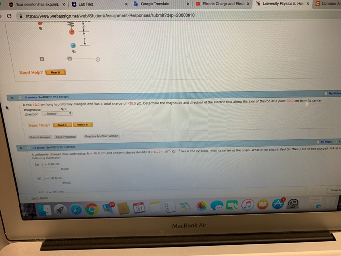 Solved Your session has expired. Lab Req x 1 , Google | Chegg.com