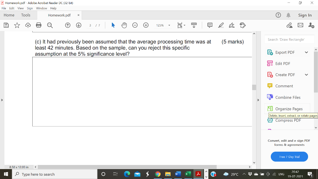 Solved וב Х Homework.pdf - Adobe Acrobat Reader DC (32-bit) | Chegg.com