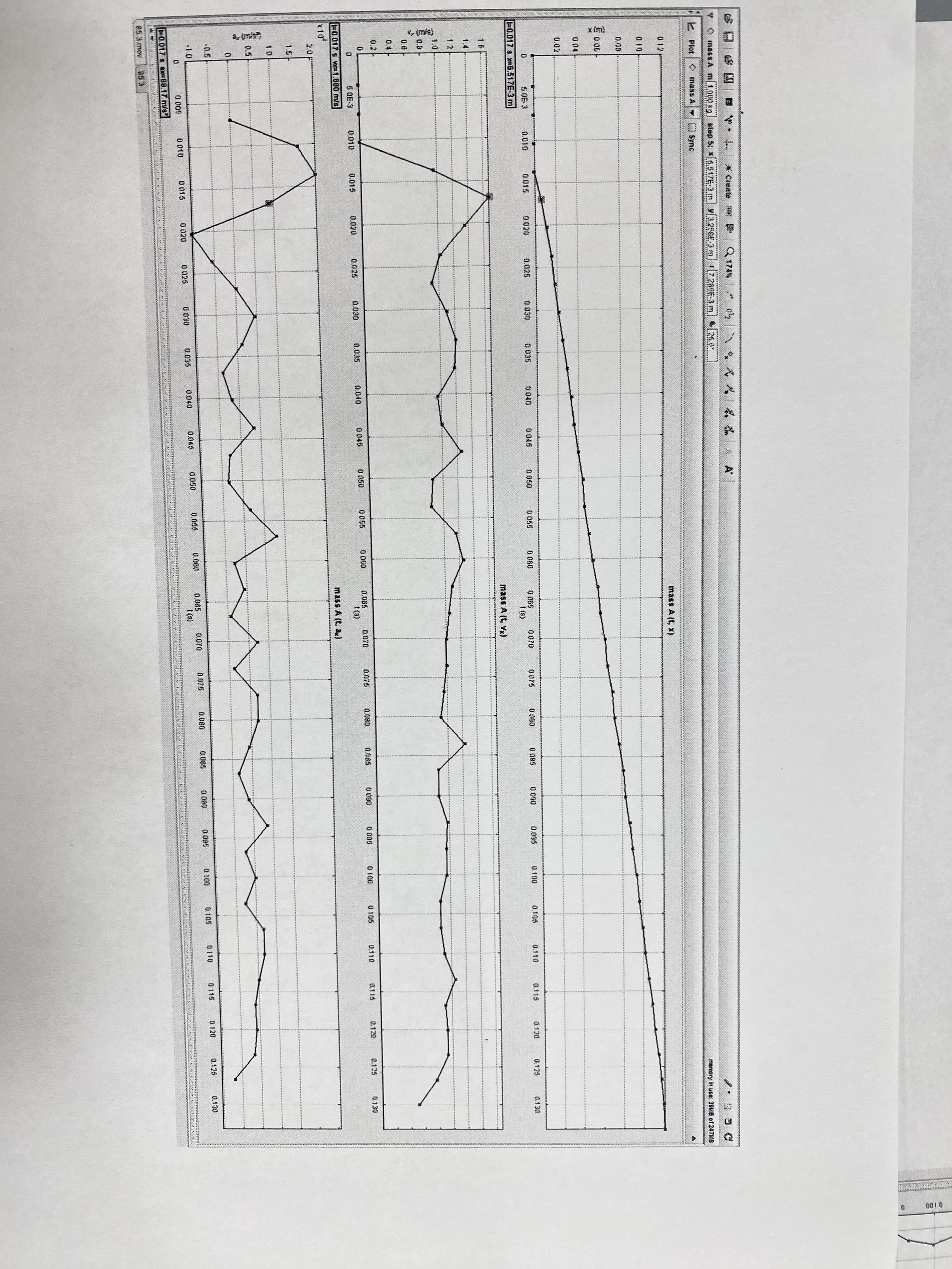 11. From the initial portion of your data, determine | Chegg.com
