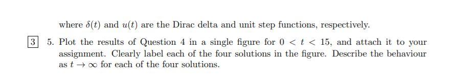 Solved MATHS 2106 Differential Equations for Engineers II | Chegg.com