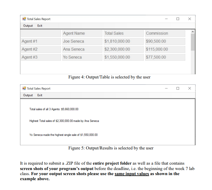 Solved Design a Windows Forms Application to help a real | Chegg.com