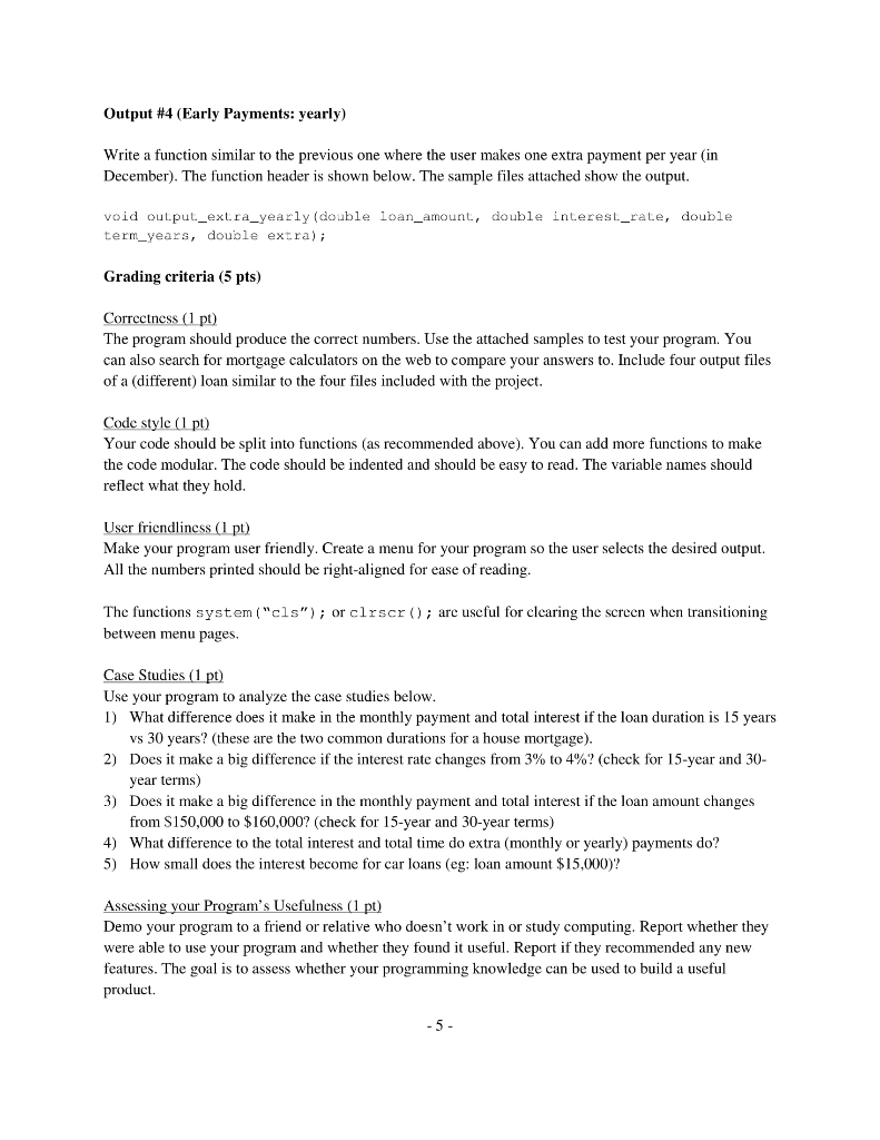 In this project, you will write a program that | Chegg.com