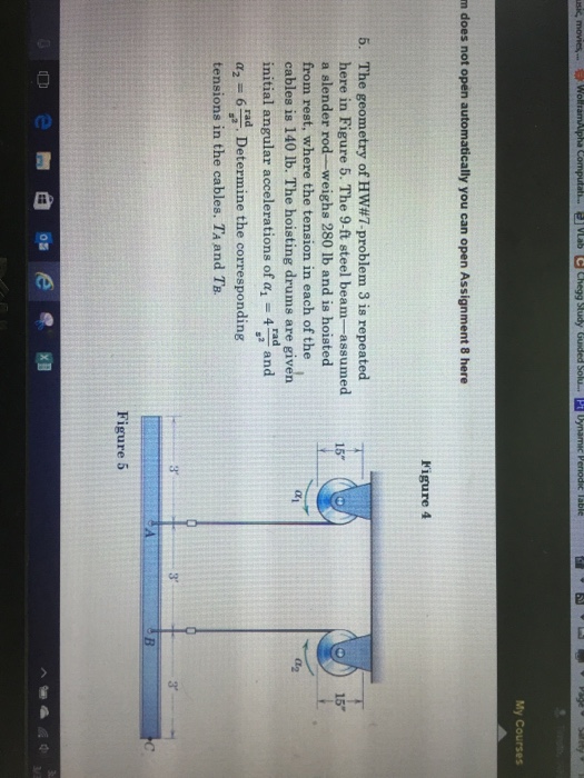 Solved The geometry of HW#7-problem 3 is repeated here in | Chegg.com