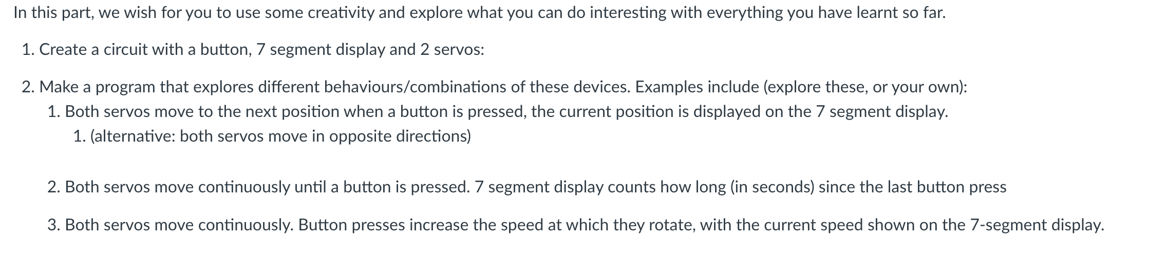 Solved digitalWrite(PIN_A, A); digitalWrite(PIN_B, B); | Chegg.com