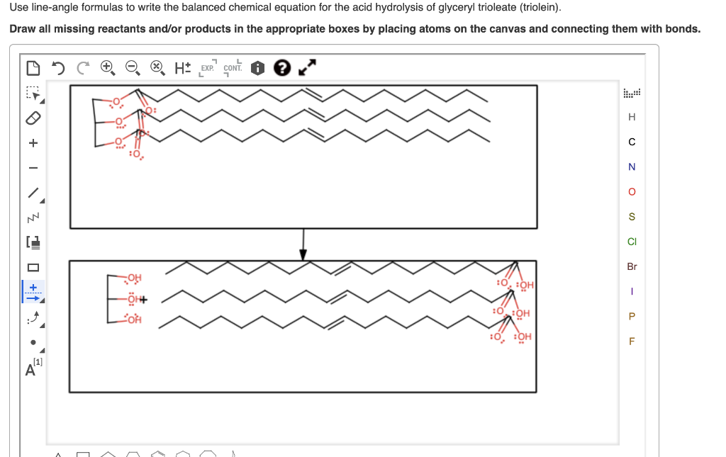 Solved Use line-angle formulas to write the balanced | Chegg.com