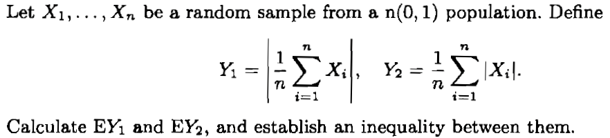 Solved Let X1,...,Xn ﻿be a random sample from a n(0,1) | Chegg.com