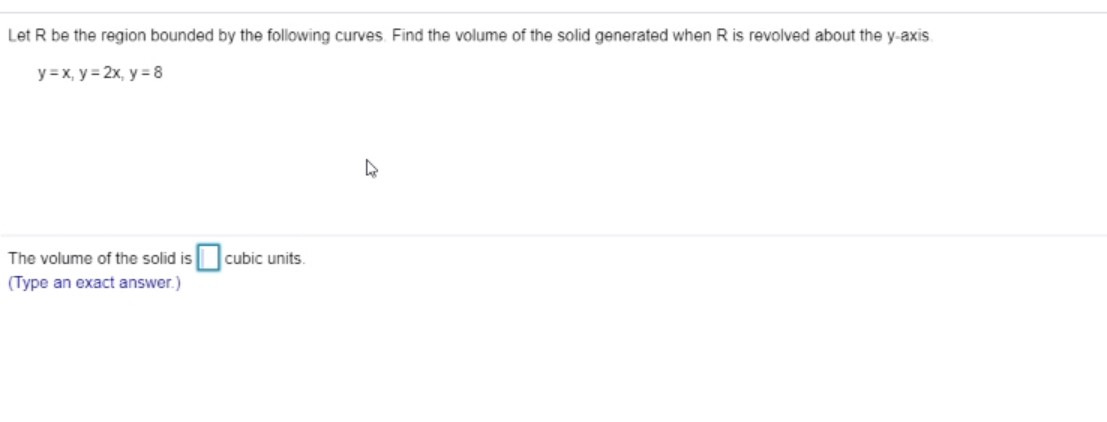 Solved Let R be the region bounded by the following curves | Chegg.com