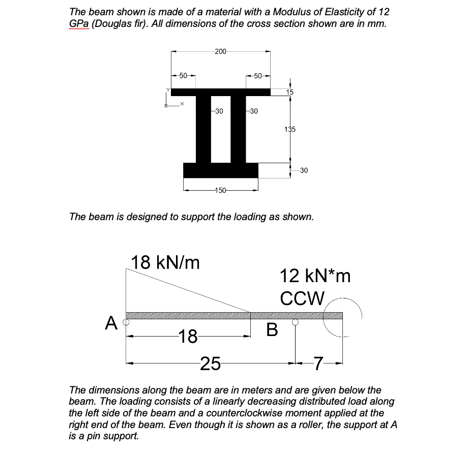 Solved A) Calculate the distance from the bottom of the | Chegg.com