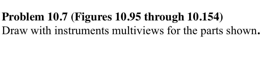 Solved Problem 10.7 (Figures 10.95 through 10.154) Draw with | Chegg.com