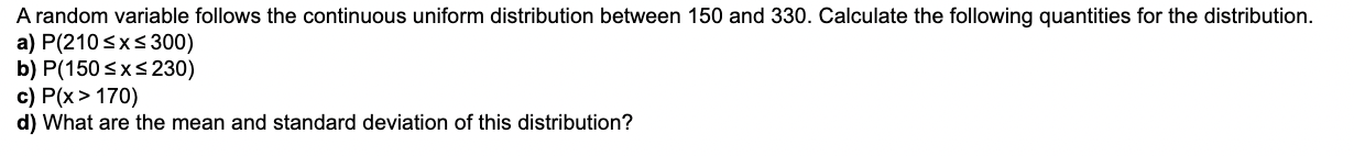 Solved An exponential probability distribution has lambda | Chegg.com