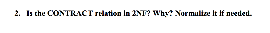 Solved Question#4: Normalization & Functional Dependencies | Chegg.com