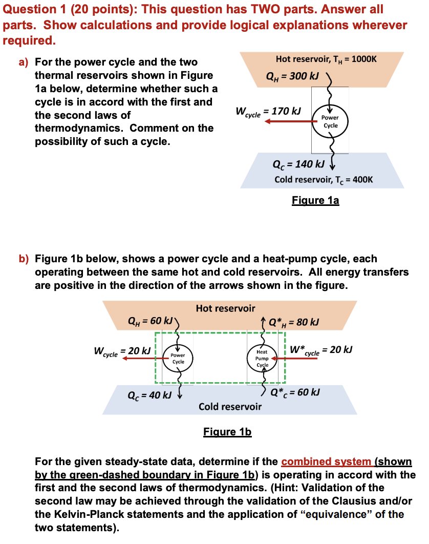 Solved Question 1 (20 ﻿points): This question has TWO parts. | Chegg.com