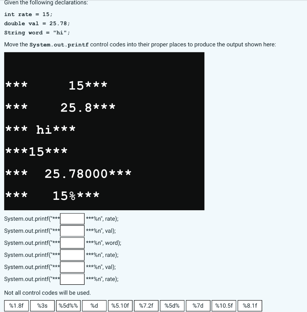 Solved In Java source code, the expression "A" is a char | Chegg.com
