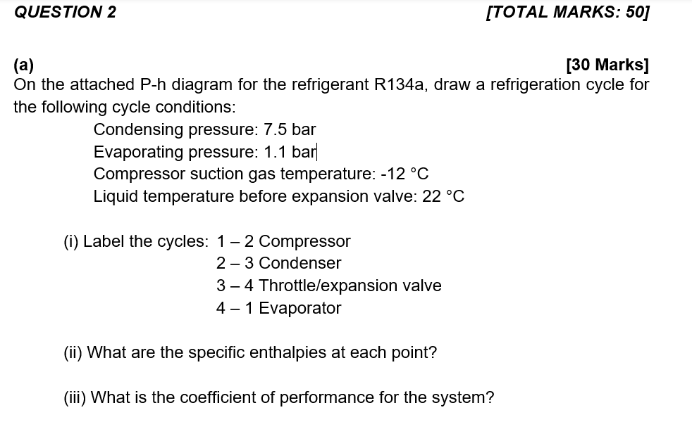 Solved QUESTION 1 [TOTAL MARKS: 50] In the production of a | Chegg.com