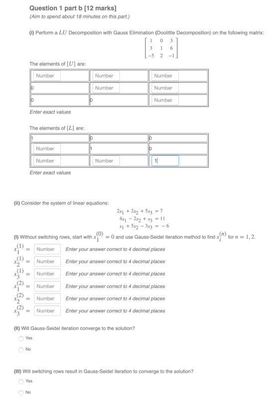 Solved Please Please Please Only Answer This Question If 