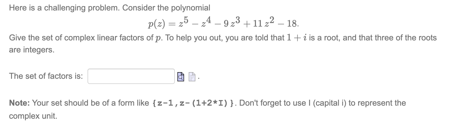 Solved Here is a challenging problem. Consider the | Chegg.com