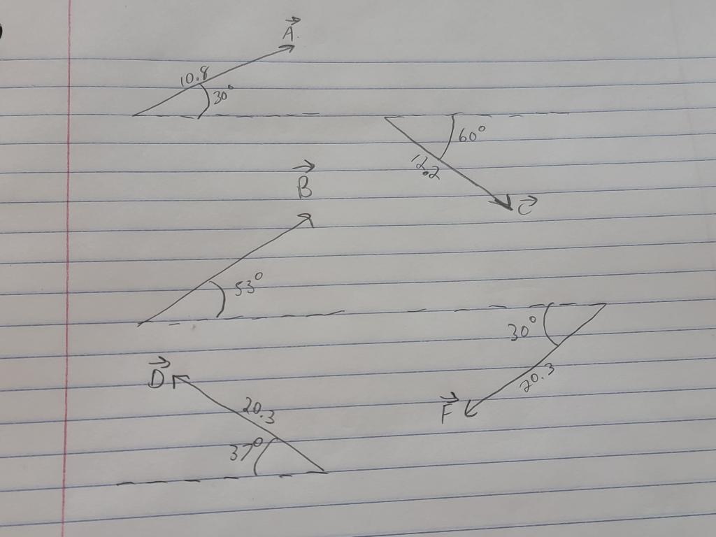 Solved find the scalar products for the following vectors. | Chegg.com