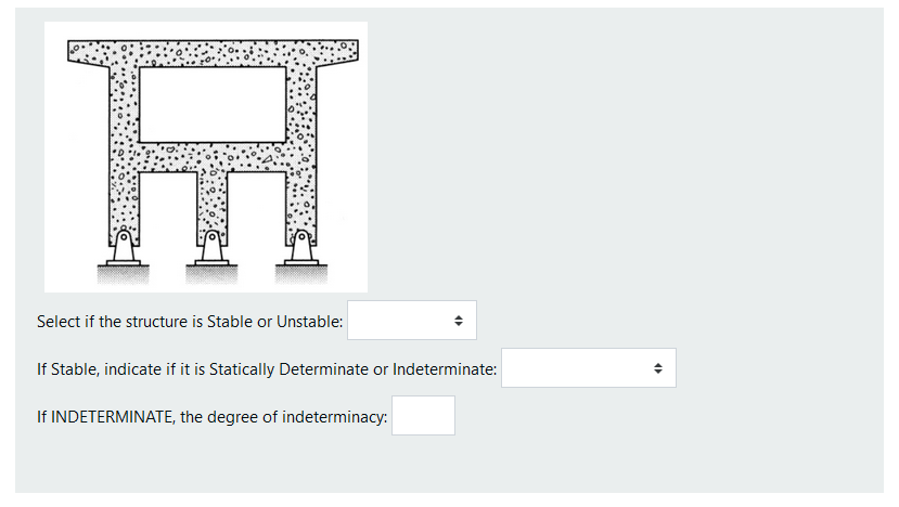 Solved Establish if each structure is Stable or Unstable. | Chegg.com