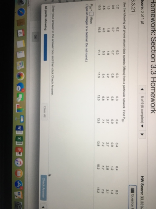 Solved Homework Section 3 3 Homework Core 0 Of 1 Pt 3 21