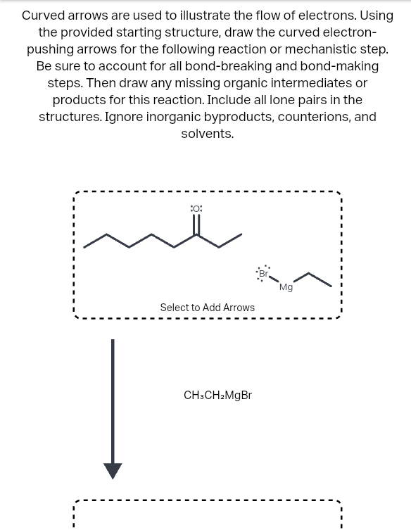 Solved Curved arrows are used to illustrate the flow of | Chegg.com