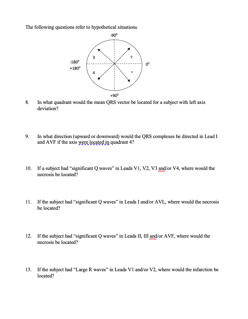 The following questions refer to hypothetical | Chegg.com