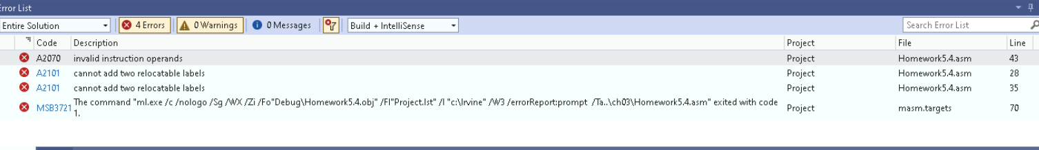 Solved INCLUDE Irvine32.inc data FogArray SWORD −1,87, OCFh, | Chegg.com