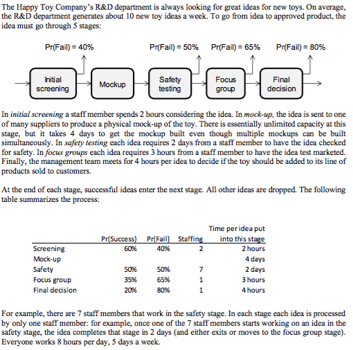 Solved What is demand per week for each stage, Available | Chegg.com