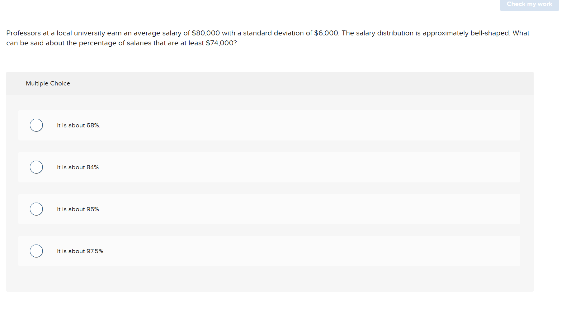 Solved How do I Solve this without excell? | Chegg.com