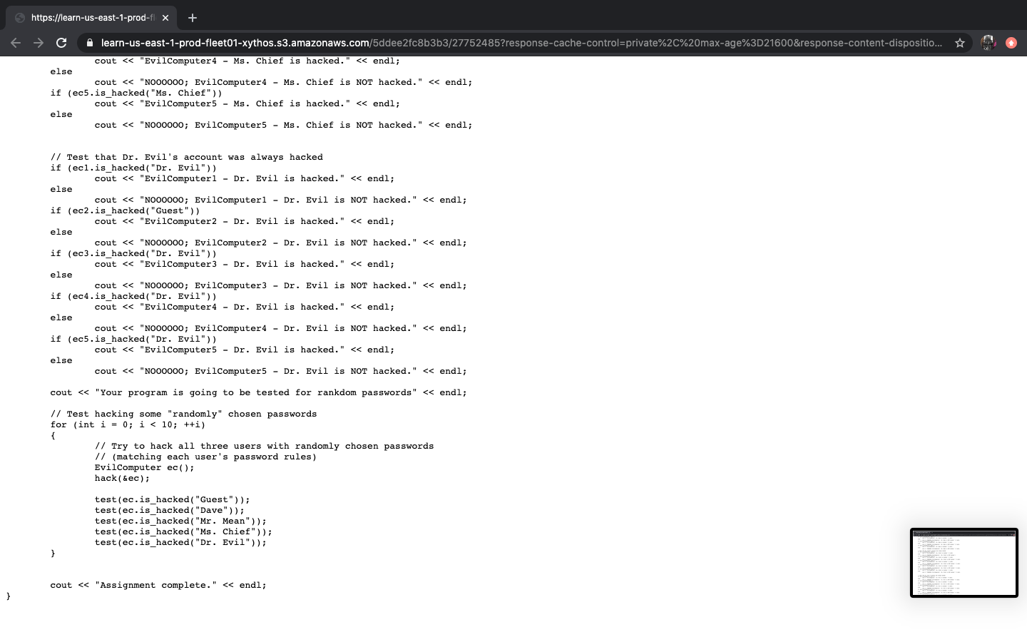 Answered Maincppevilcomputercpp 