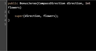 Solved Jeroo with bonus flowers You are writing a | Chegg.com