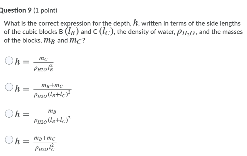Solved Block B rests on top of block C. Both blocks are | Chegg.com