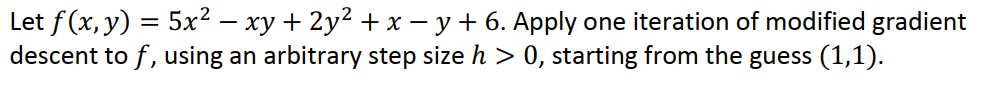 Solved Suppose f:R” → R is twice continuously | Chegg.com