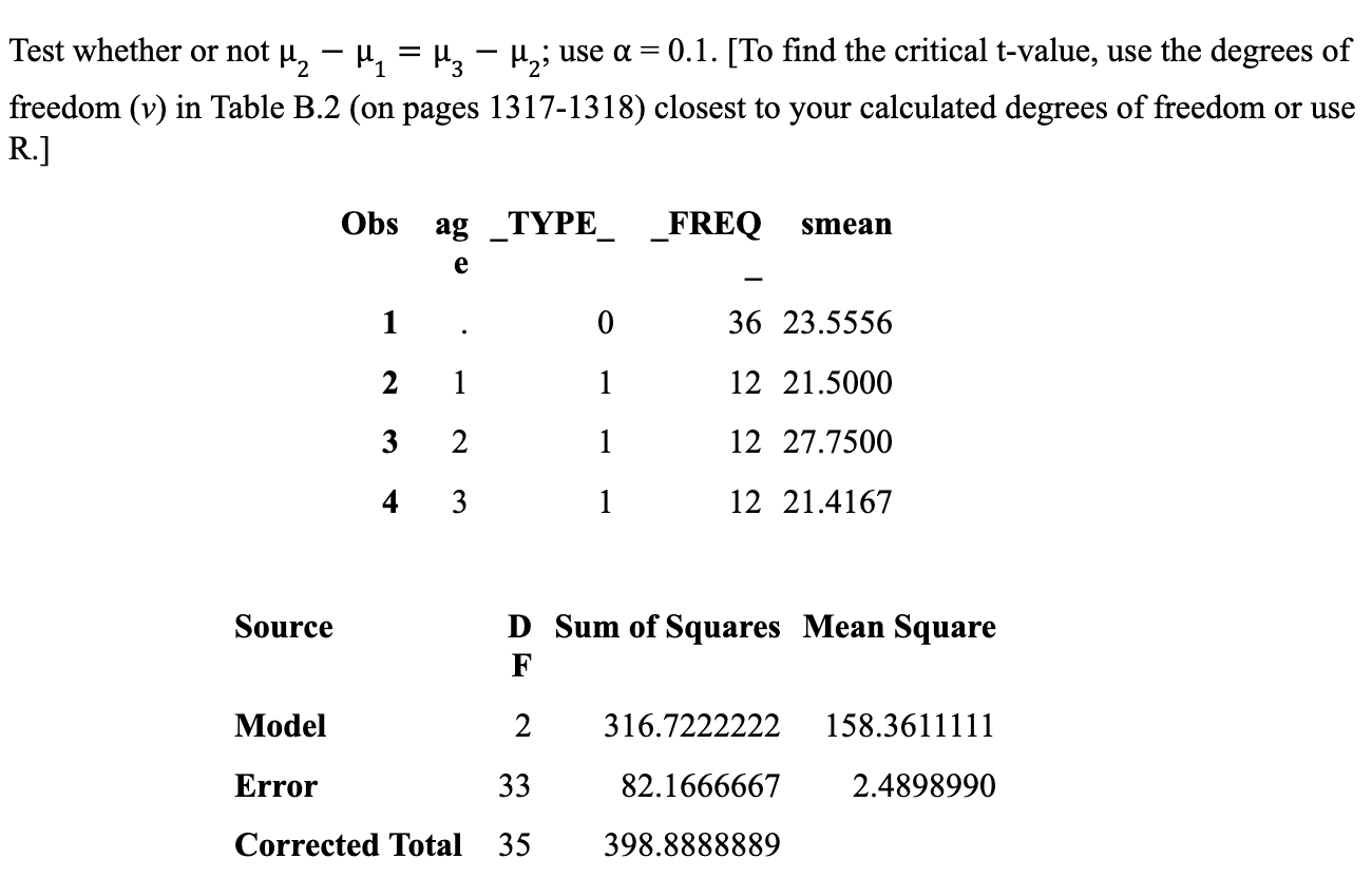 Solved a) what is the test statistic? b)what is the | Chegg.com