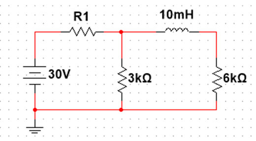 Solved Assuming R1=3 kΩ, calculate the current through each | Chegg.com