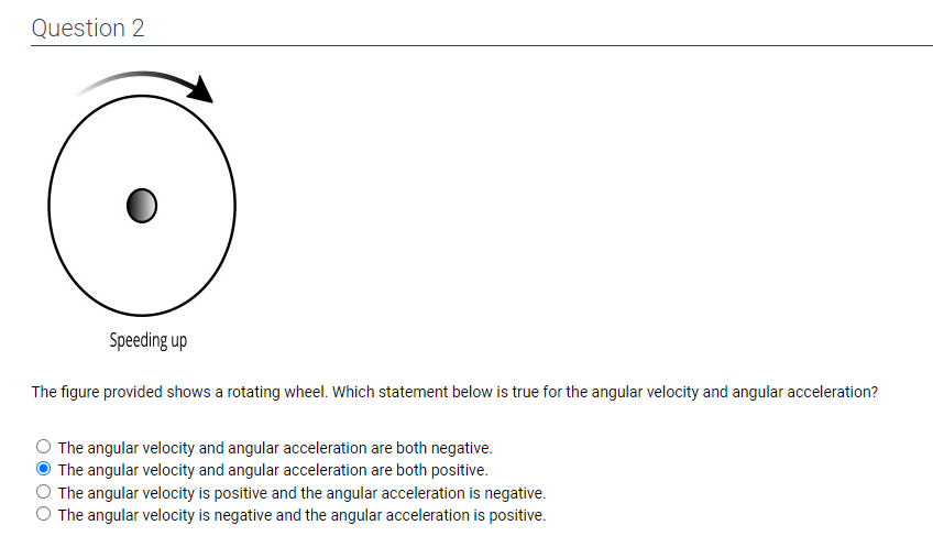 Solved For an object moving in uniform circular motion, | Chegg.com