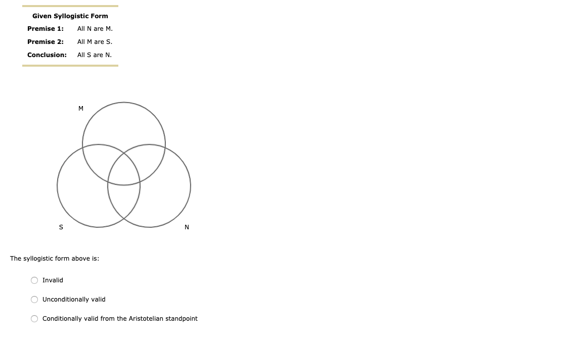 Solved 5 Testing For Conditional And Unconditional Validity 5847