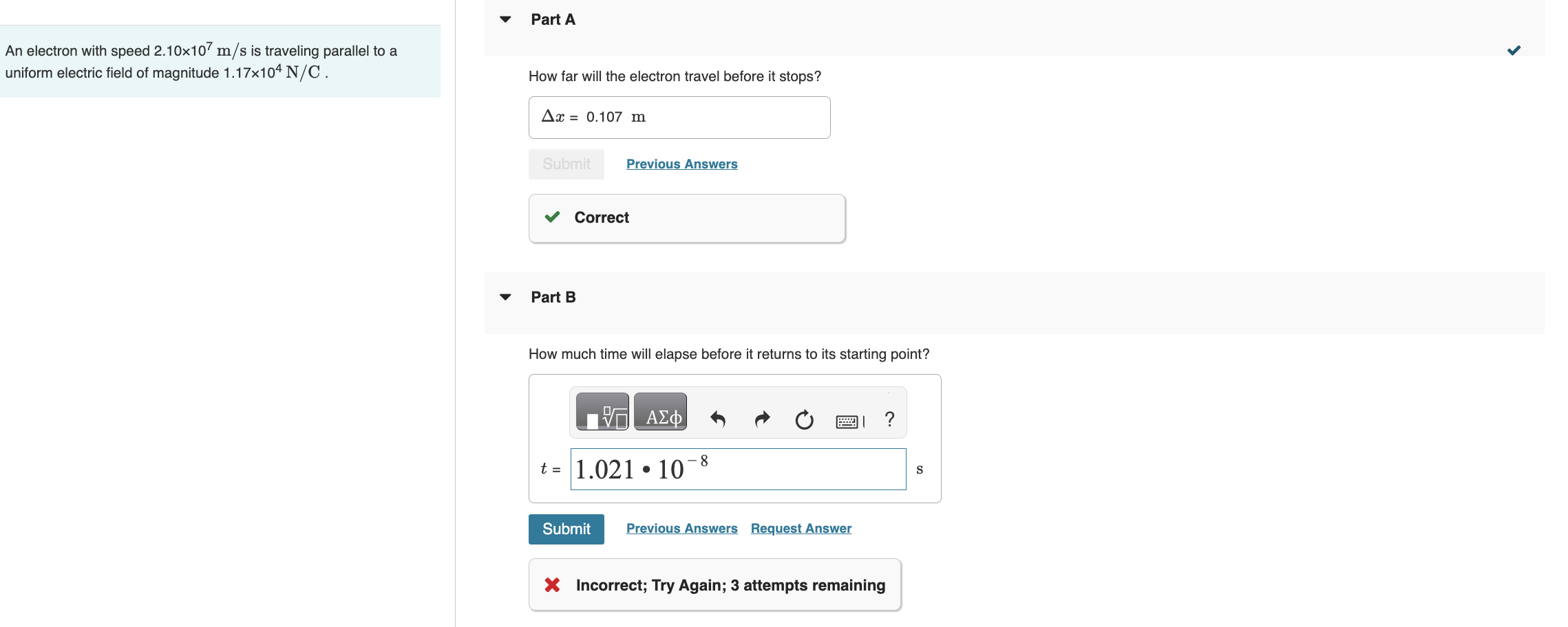 Solved part b please with an explanation in proper notation | Chegg.com