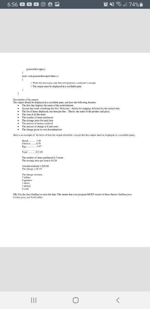 Solved COP225U A.signmon 4 Purpase of assignment The purpose | Chegg.com