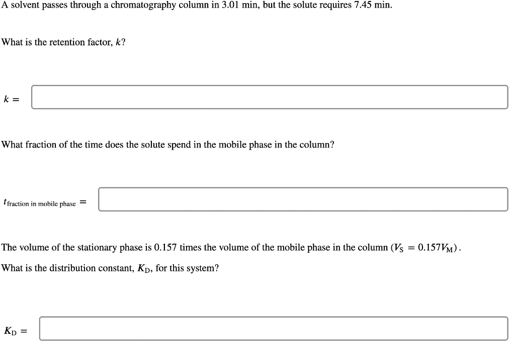 Solved What is the retention factor, k ? k: What fraction of | Chegg.com