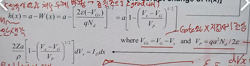 Solved Consider an n-channel silicon JFET with the following | Chegg.com