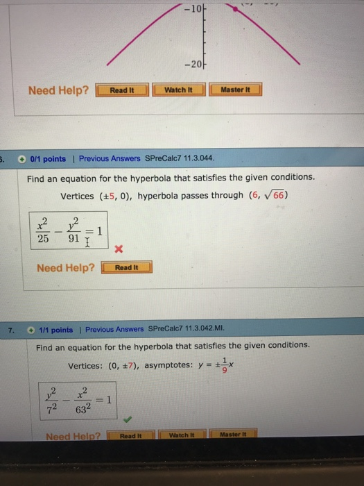 Solved 10 -20 Need Help? ReadIt atchMaster it Master It . | Chegg.com Solved 10 -20 Need Help? ReadIt atchMaster it Master It . | Chegg.com