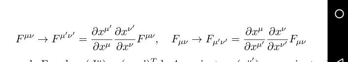 Solved The Maxwell equations in tensor form can be described | Chegg.com