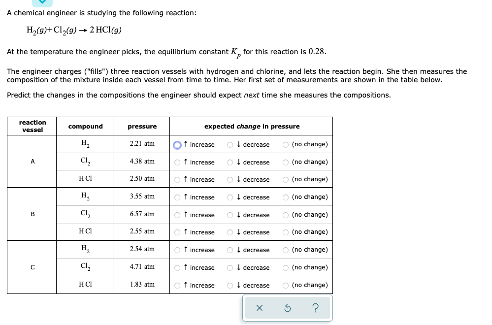 Solved TWO PART QUESTION: PART A PART B: Fill out the ICE | Chegg.com
