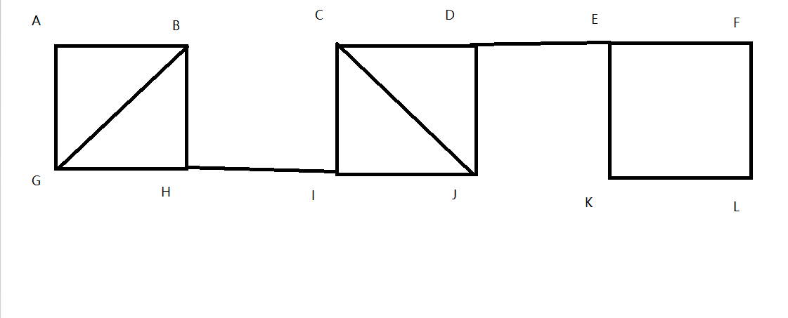 Solved (i) How many bridges are there in the graph? (ii) How | Chegg.com