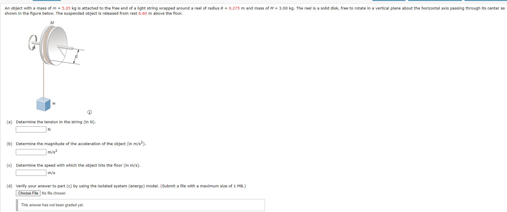 Solved shown in the figure below. The suspended object is | Chegg.com