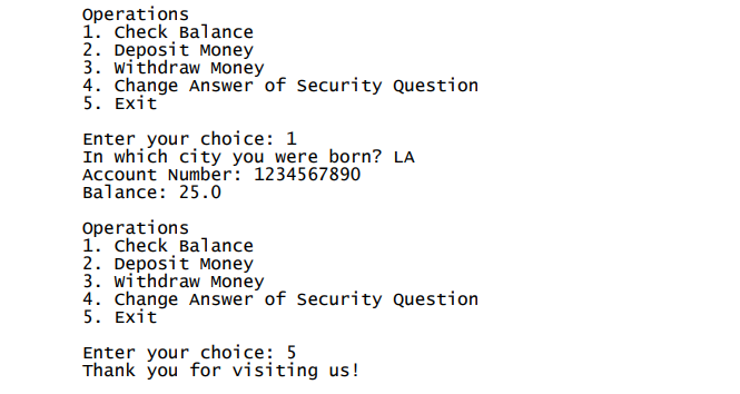 Solved Problem Description: Write a program to perform the | Chegg.com